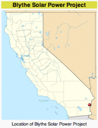 California's Blythe Solar Project ok'ed for solar PV - Solar Choice