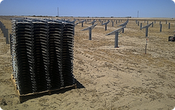 Solar panel installation begins on Greenough Solar Farm, WA - Solar Choice