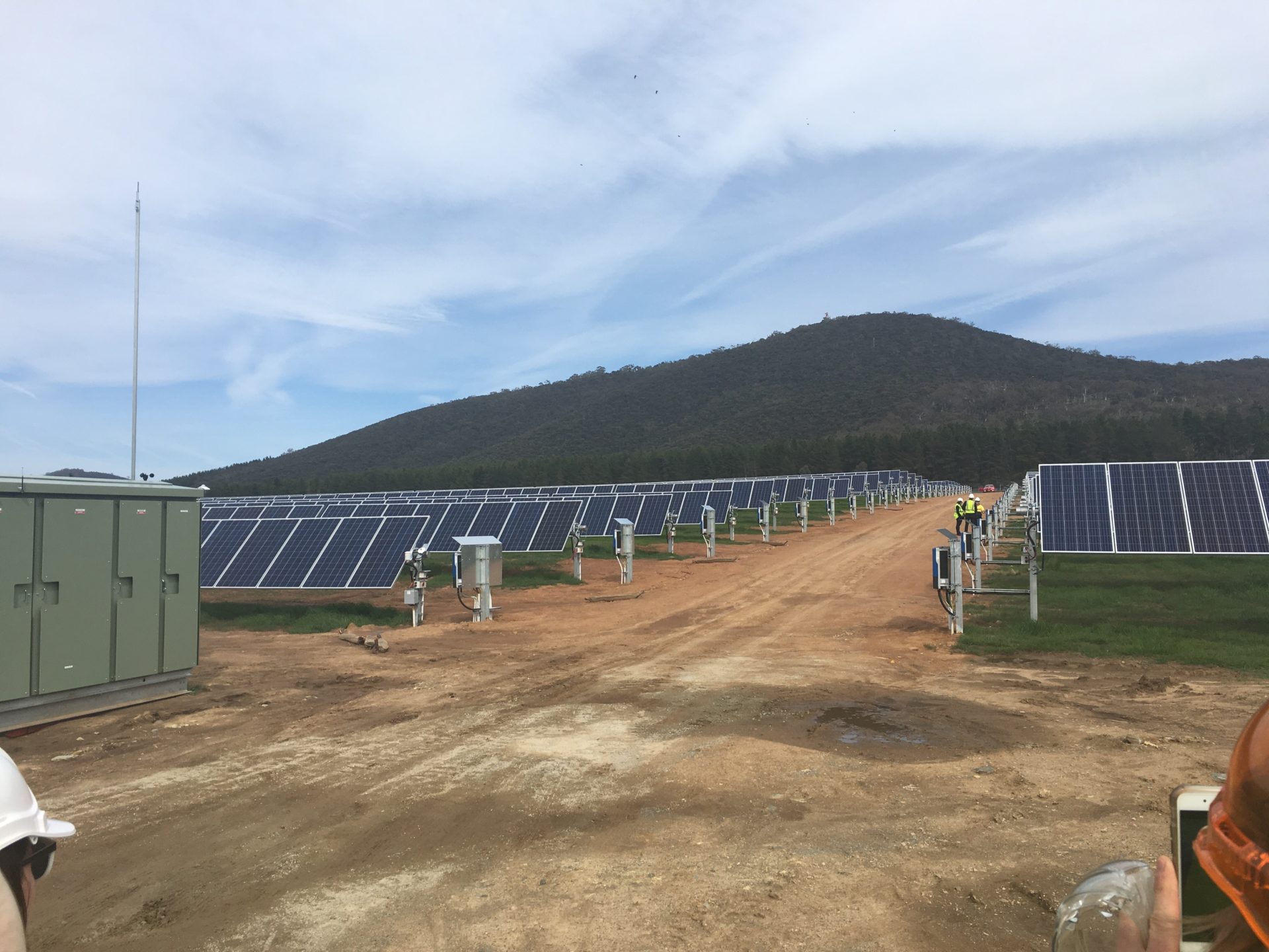 Mount Majura Solar Farm powers up in ACT - Solar Choice