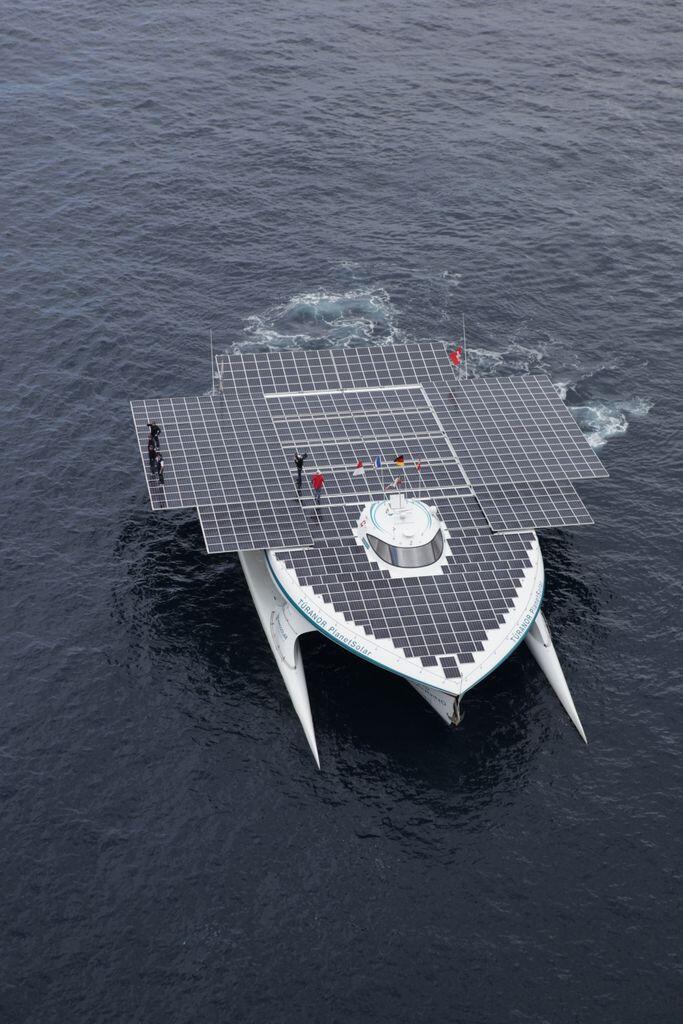 90kW solar catamaran completes journey around the world - Solar Choice