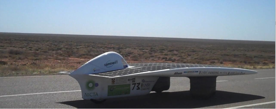 UNSW's 'Sunswift' solar car sets new speed record - Solar Choice