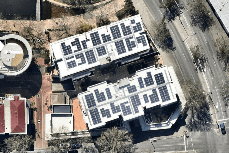 80 Royal St installs 100kW Solar System in Embedded Network | Solar Choice