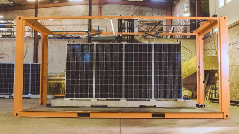 Australia's 5B launches ground-breaking 'solar farm in a box' - Solar ...