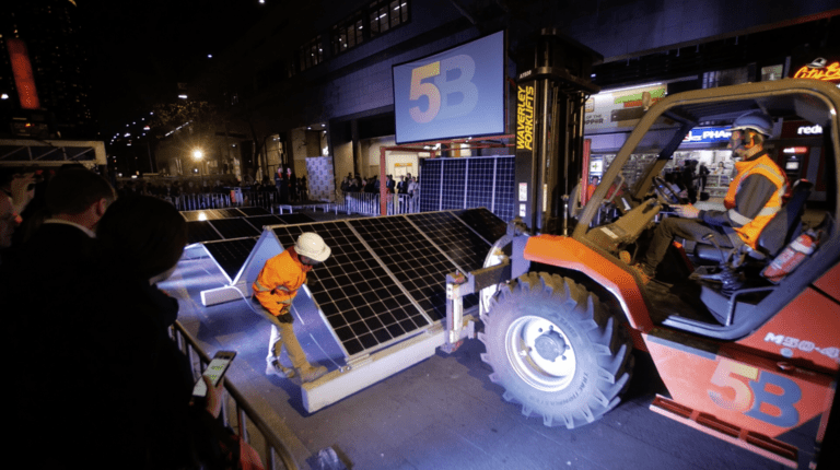 Australia's 5B launches ground-breaking 'solar farm in a box' - Solar ...