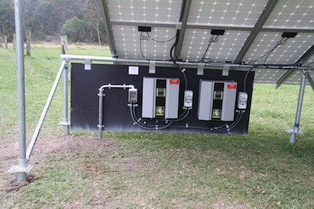 Ground-screws for ground-mounted solar power systems | Solar Choice