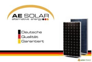AE Solar Panels | Independent Review | Solar Choice