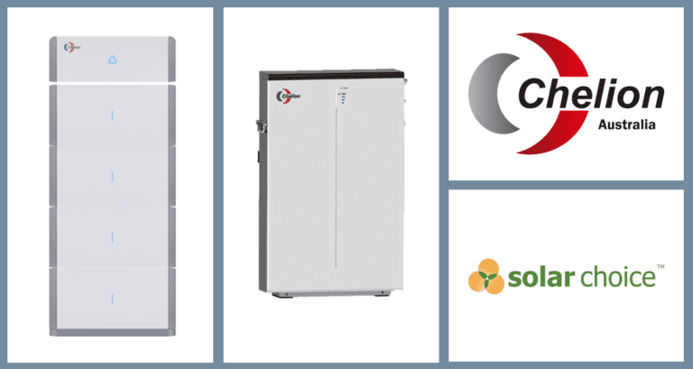 Chelion Battery: An Independent Review by Solar Choice | Solar Choice