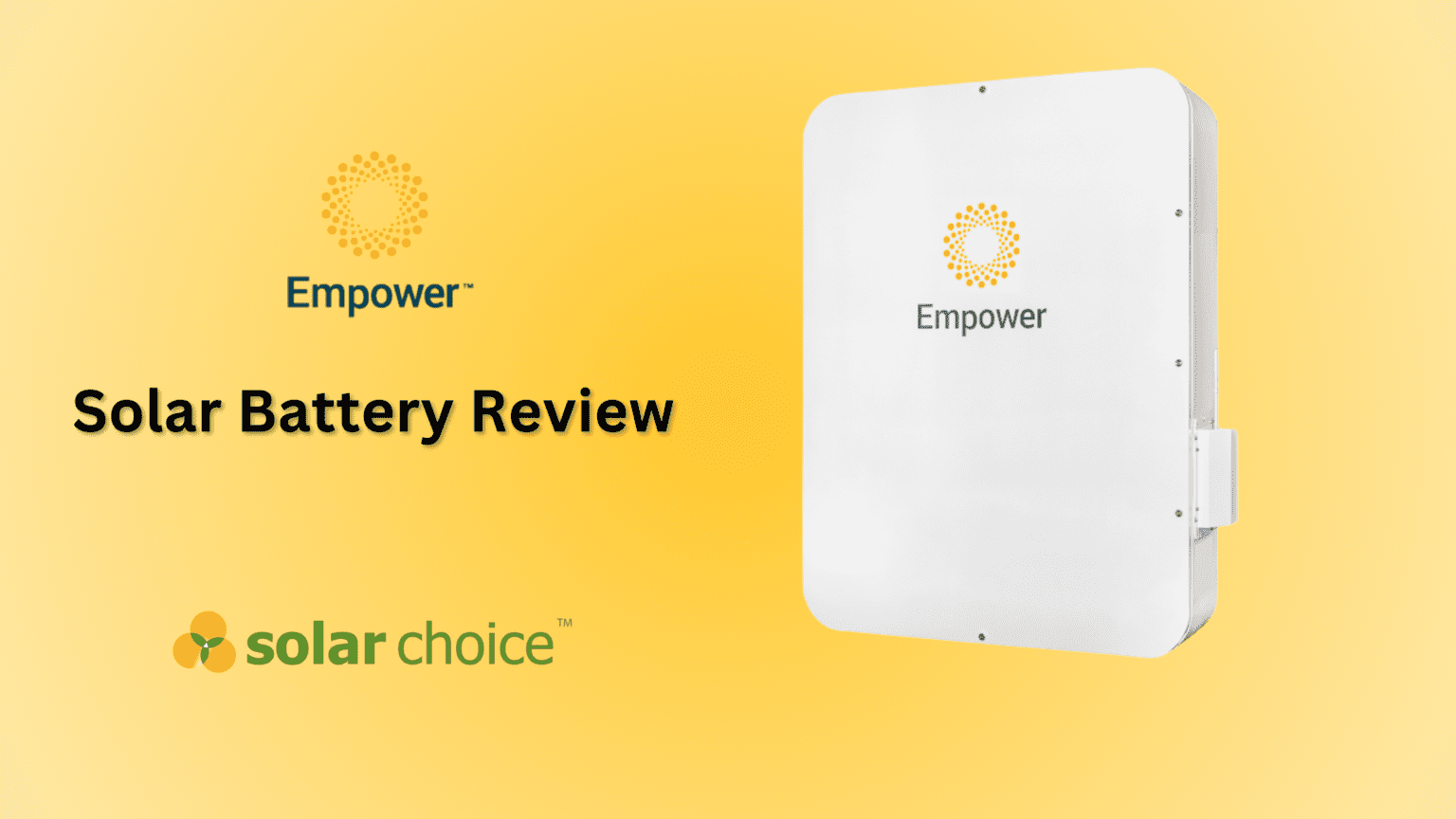 Empower Energy Battery Review | Solar Choice