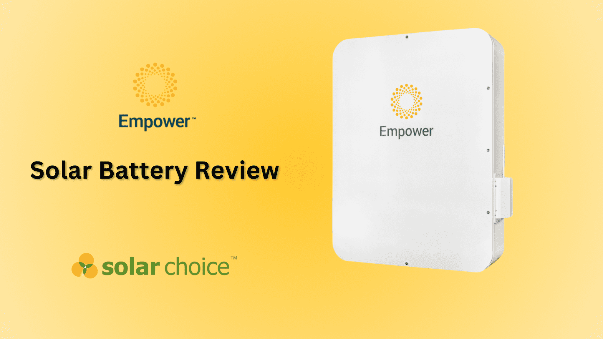 Empower Energy Battery Review | Solar Choice