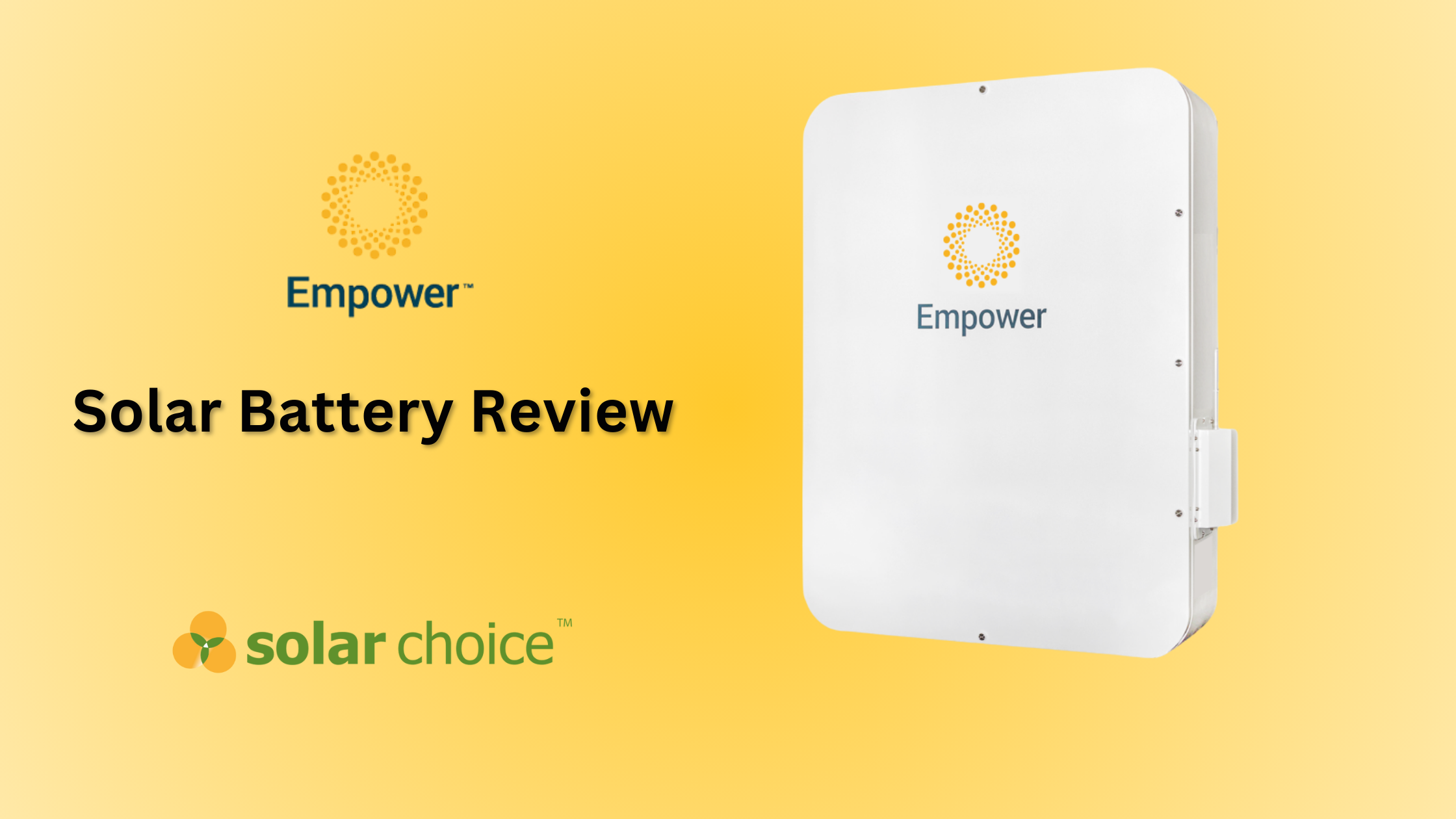 Empower Energy Battery Review | Solar Choice