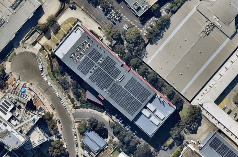 Next DC installs 300kW at Macquarie Park site | Solar Choice