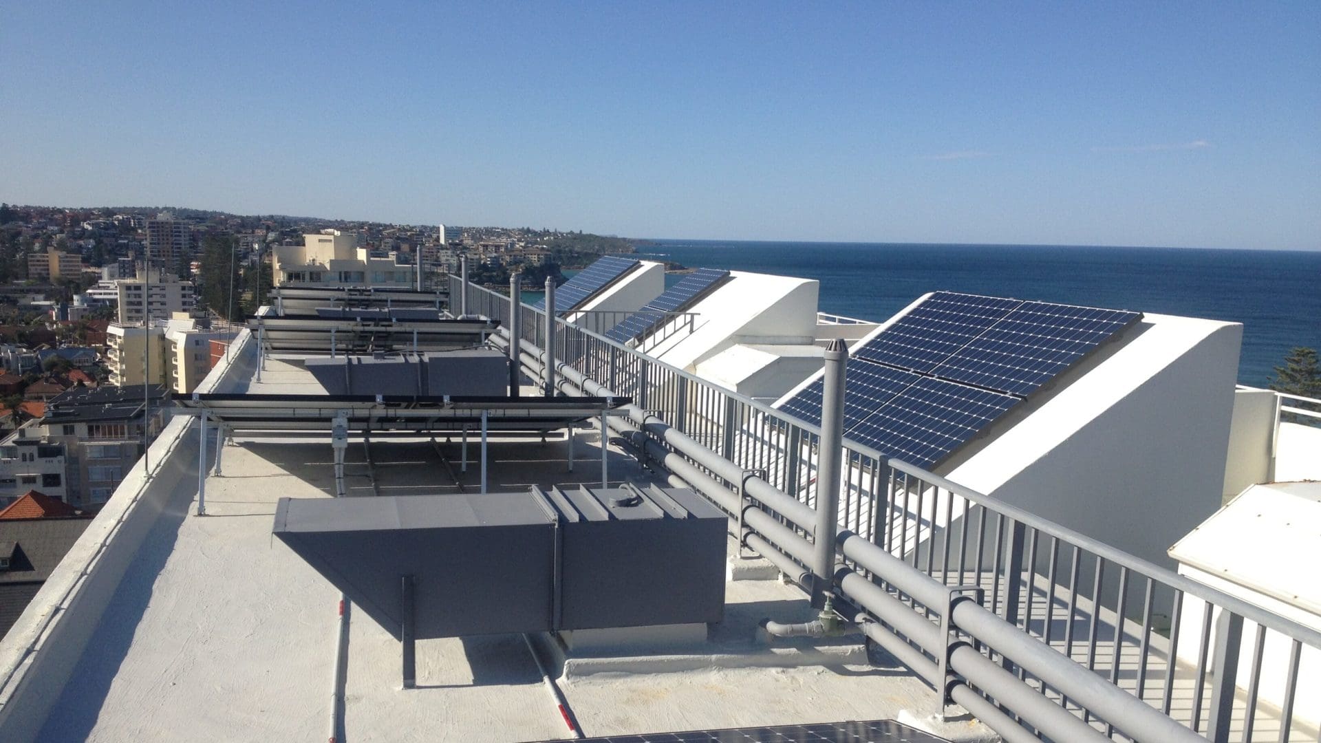 Solar Panels On Apartment Buildings