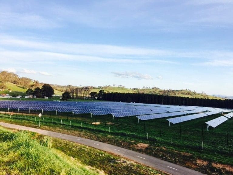 Mount Majura Solar Farm - ENERGEIA | Solar Choice