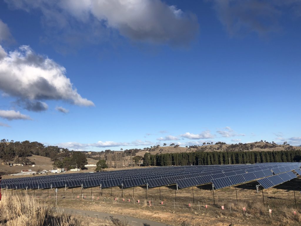 The ACT to host Australia’s largest community solar farm | Solar Choice