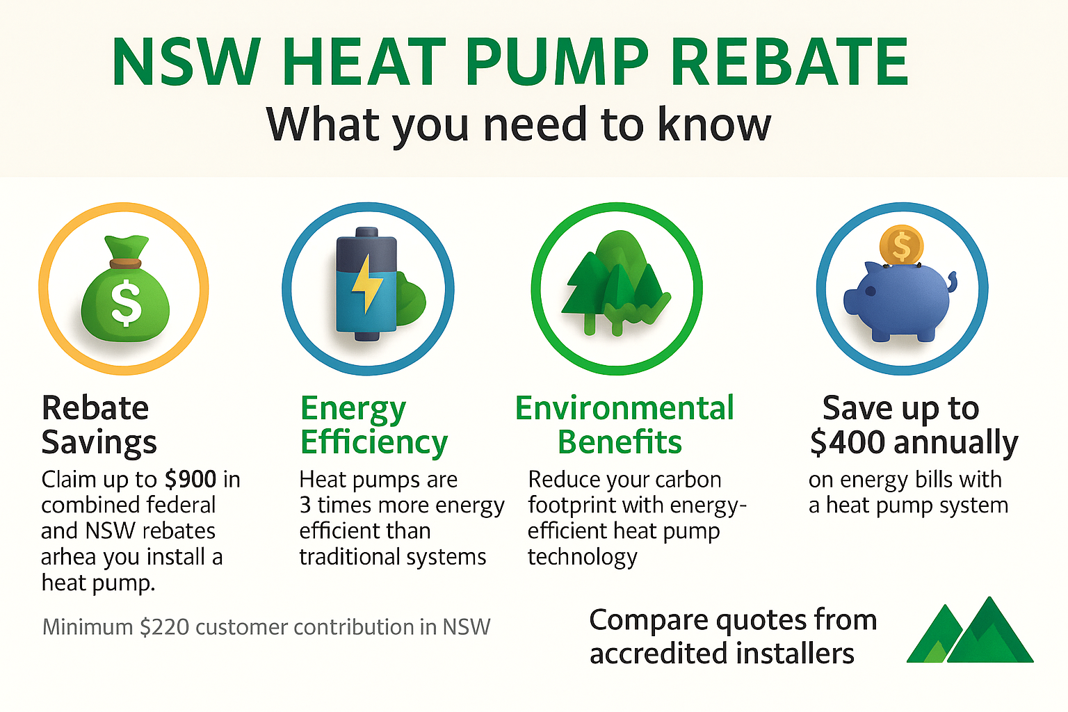 Heat Pump Hot Water System Rebate NSW – Explained | Solar Choice