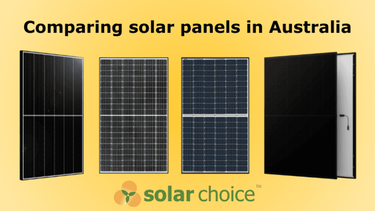 Solar Panels Comparison: Types & Brands | Solar Choice