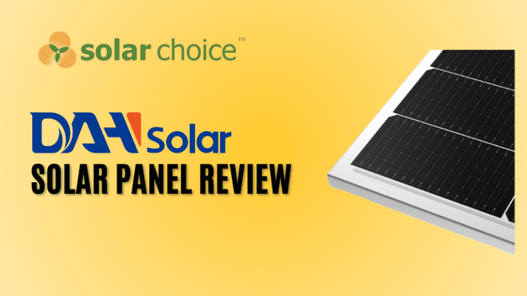 DAH Solar Panels: Independent Review by Solar Choice | Solar Choice