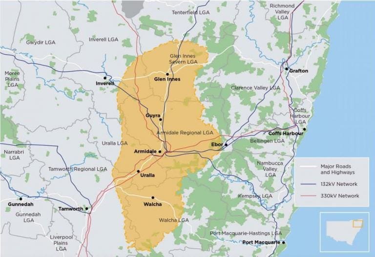 NSW has mapped out its latest designated renewable energy zone | Solar ...