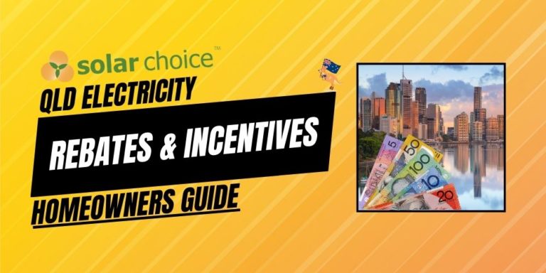 QLD Electricity Rebates & Incentives (2025 Guide) | Solar Choice