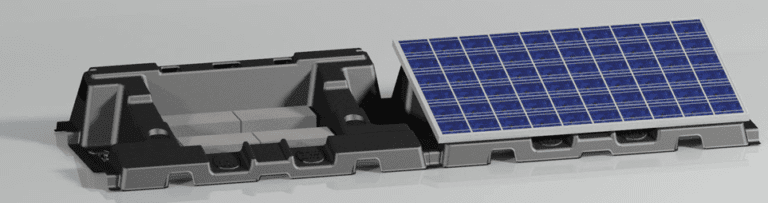 Renusol's CS60: Innovative solar panel mounting for flat surfaces ...