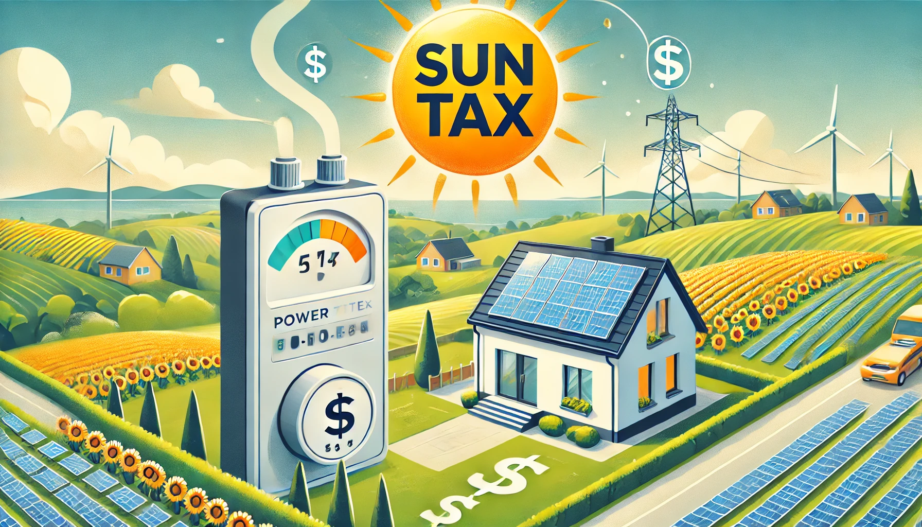 The Suntax: What Australian Homeowners Need to Know | Solar Choice