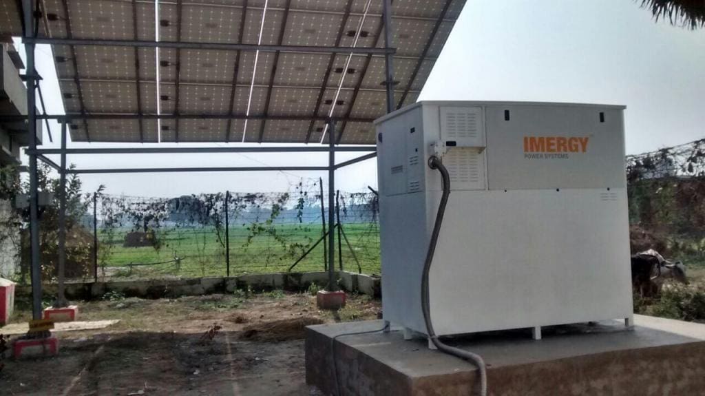 Imergy's vanadium flow batteries in Australia - Solar Choice