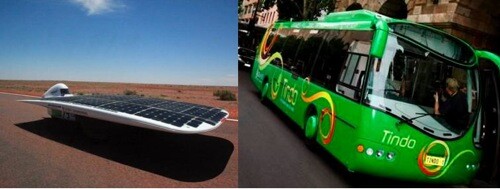 Solar Panels in the Transportation Industry!