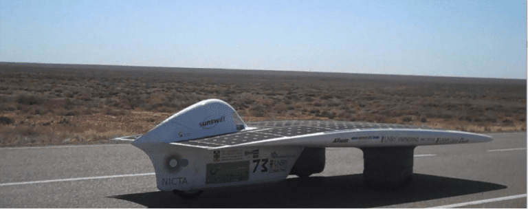 UNSW's 'Sunswift' solar car sets new speed record - Solar Choice