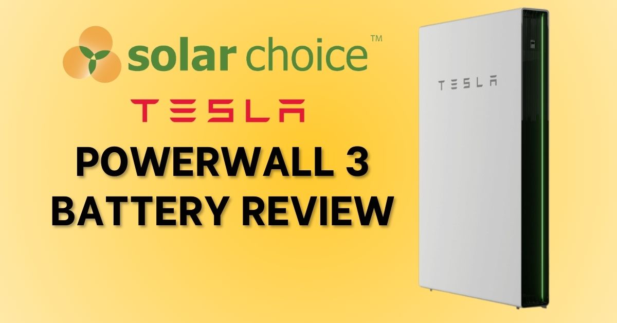 Tesla Powerwall 3 Review: Release, Costs & Specs | Solar Choice
