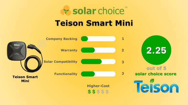 Teison EV Charger Review | Independent Review | Solar Choice | Solar Choice