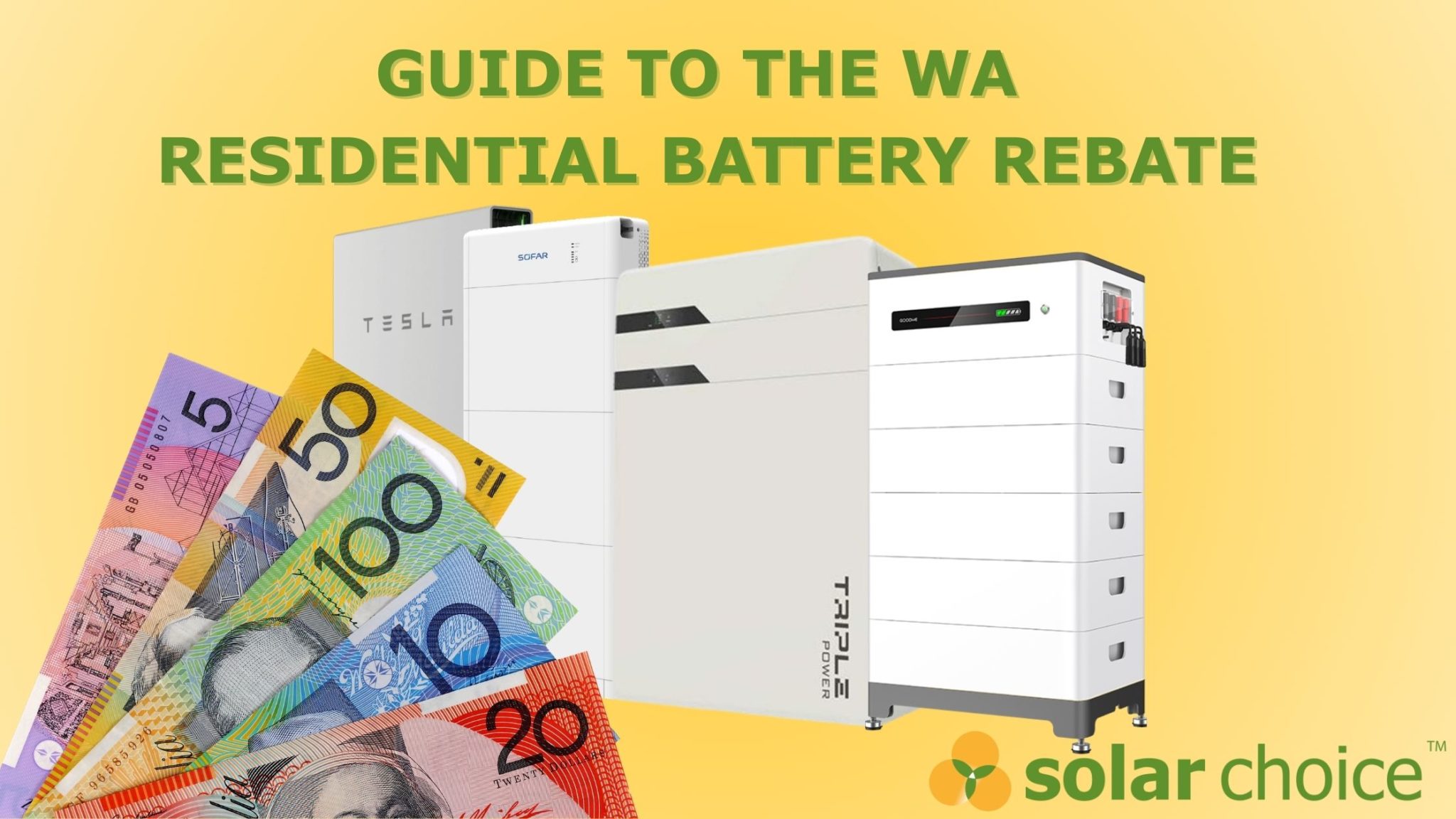 WA Solar Battery Rebate & Interest-free Loans | Ultimate Guide (2025 ...