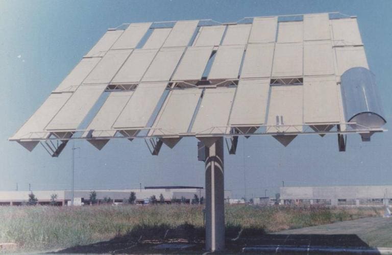 Wind Load Reduction: Solar in the Field & Building Roofs - Solar Choice